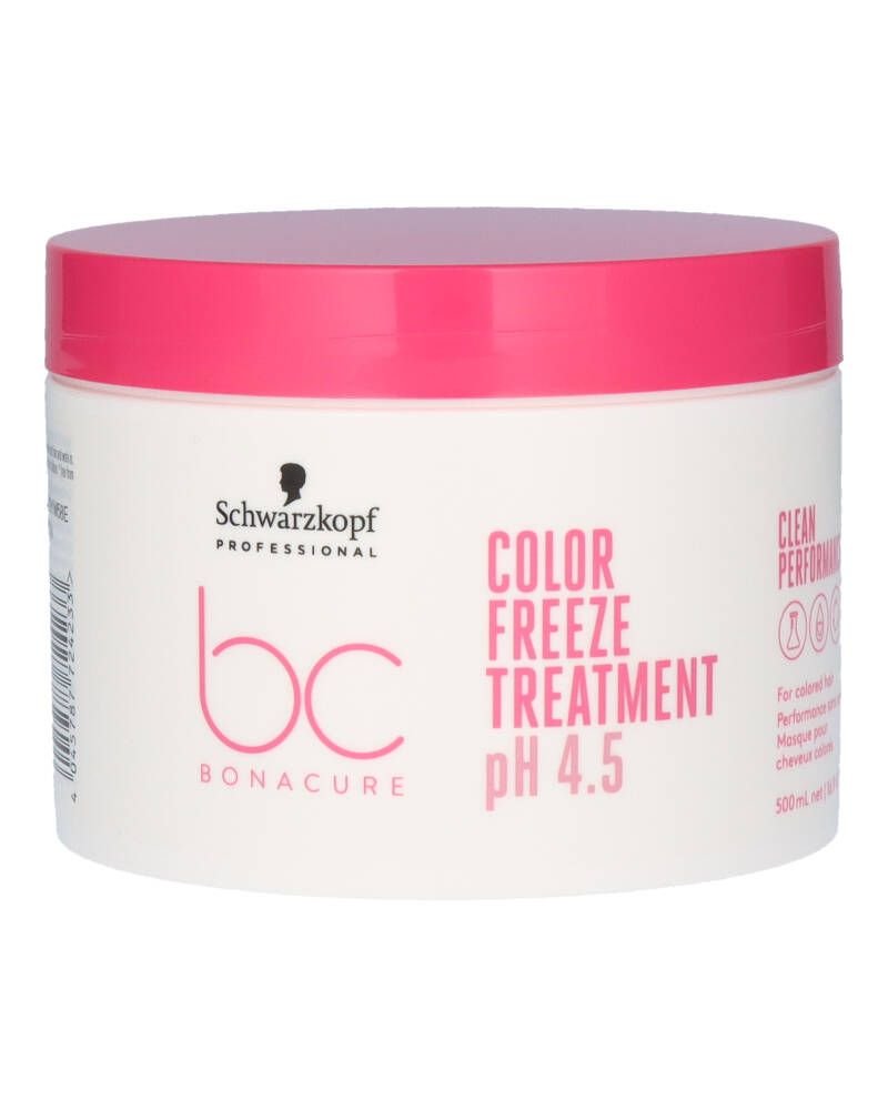 BC Bonacure Color Freeze Silver Treatment 500 ml - BC BONACURE ...
