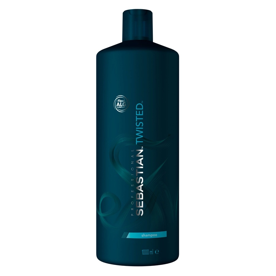 Sebastian Twisted Shampoo 1000 ml - SEBASTIAN PROFESSIONAL - smukkere ...