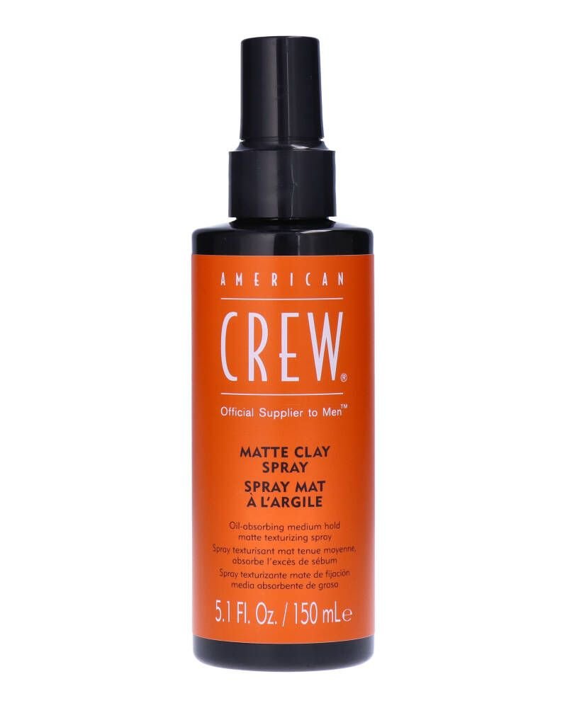 American Crew Matte Clay Spray 150ml - AMERICAN CREW - smukkere.dk ApS