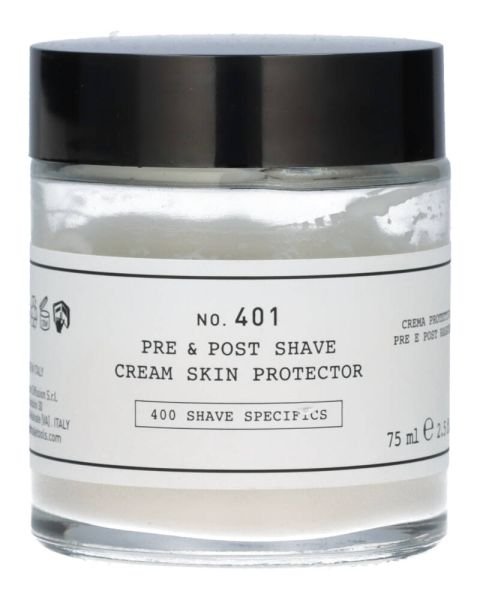 Depot No. 401 Pre & Post Shave Cream Skin Protector 75ml - DEPOT ...