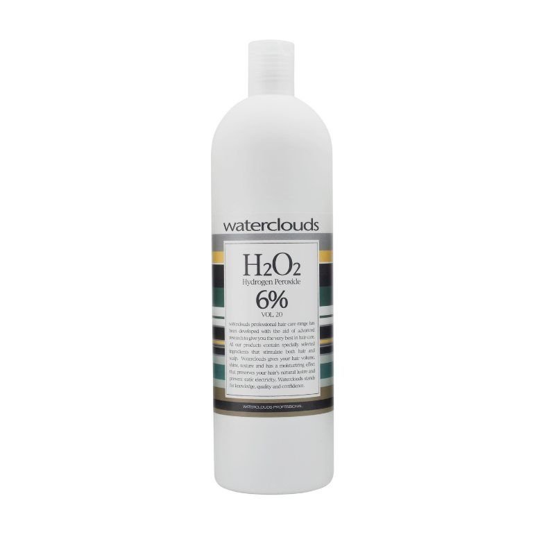 Waterclouds H2O2 Hydrogen Peroxide 6% vol.20 1000ml - WATERCLOUDS ...