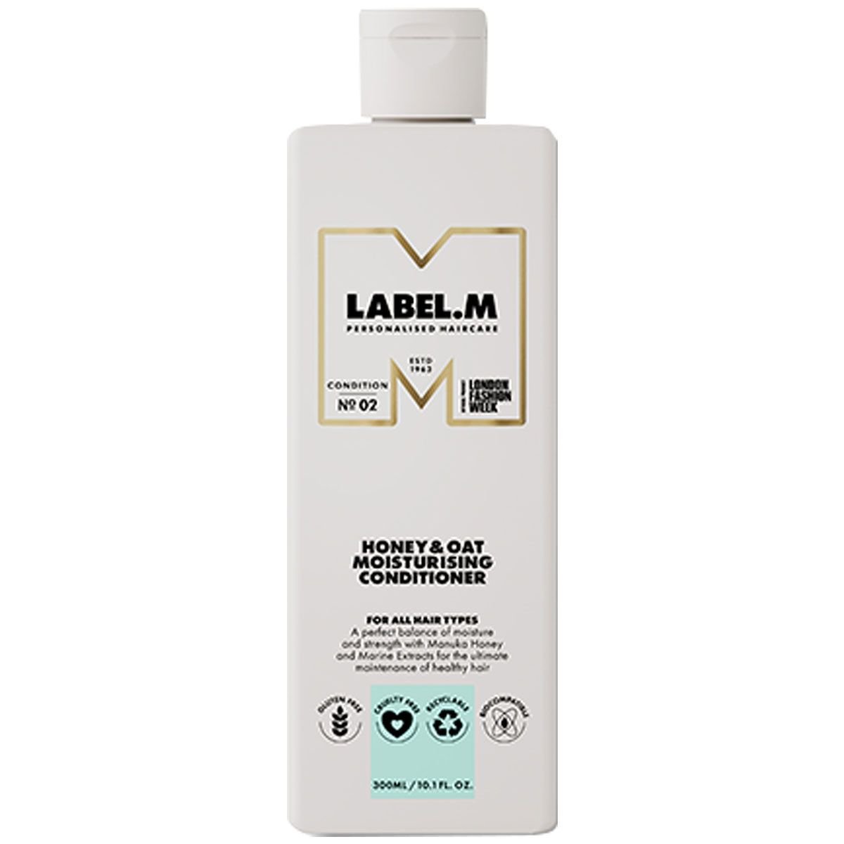 Label.m Honey & Oat Moisturising Conditioner 1000ml - LABEL.M ...