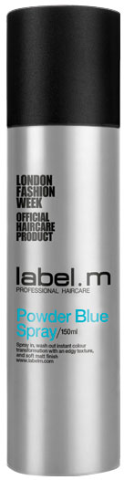 Label.m, Powder BLUE Spray 150 ml