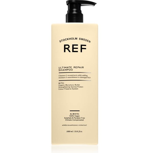 REF Ultimate Repair Shampoo 1000ml - REF - smukkere.dk ApS