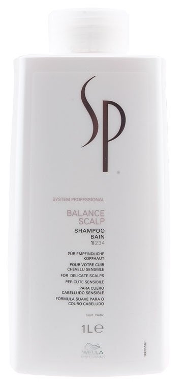 Wella SP Balance Scalp Shampoo 1000 ml. - 1000 ML M.FL. - smukkere.dk ApS