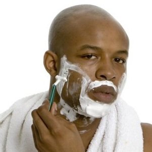 Barbering - barberblade, barberskum og aftershave