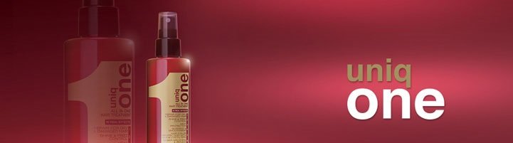 UNIQ ONE - køb billig shampoo & hårpleje her.